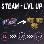 Steam Community :: Group :: 𝗦𝗧𝗘𝗔𝗠 - 𝗟𝗘𝗩𝗘𝗟 𝗨𝗣