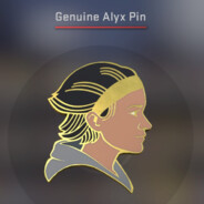 Steam Community :: Group :: Genuine Alyx Pin