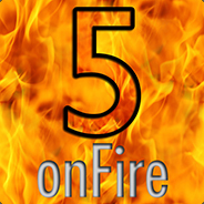 Steam Curator: 5 on fire