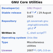 Steam Community :: GNU Core Utilities
