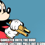 Steam Community :: mickey mouse with a glock