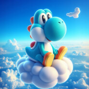 Steam Community :: Sky Blue Yoshi, Cloudchaser