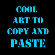 Steam Community :: Group :: Cool Art To Copy And Paste!!