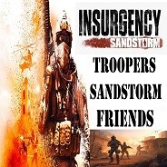 Steam Curator: Troopers Sandstorm Friends